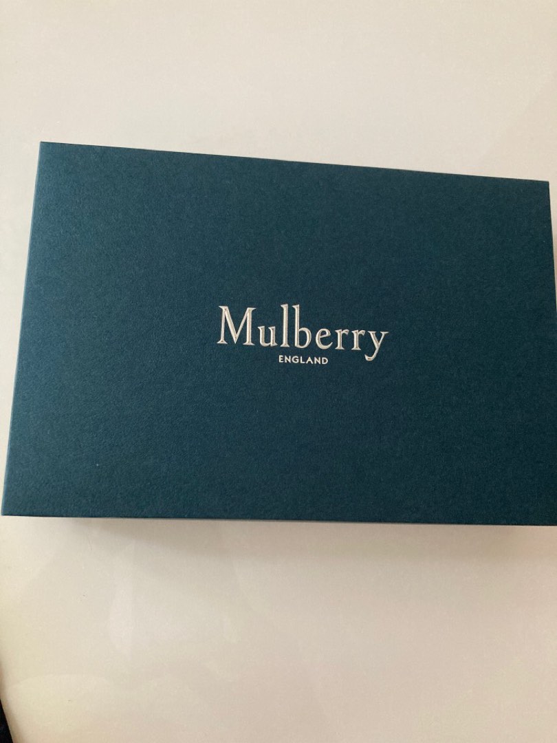 Mulberry Original Box, Luxury, Accessories on Carousell
