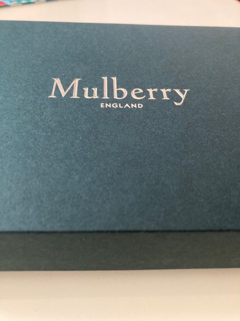 Mulberry Original Box, Luxury, Accessories on Carousell