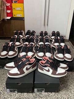 [MULTIPLE SIZES] JORDAN 4 RETRO MILITARY BLACK, Men's Fashion, Footwear ...