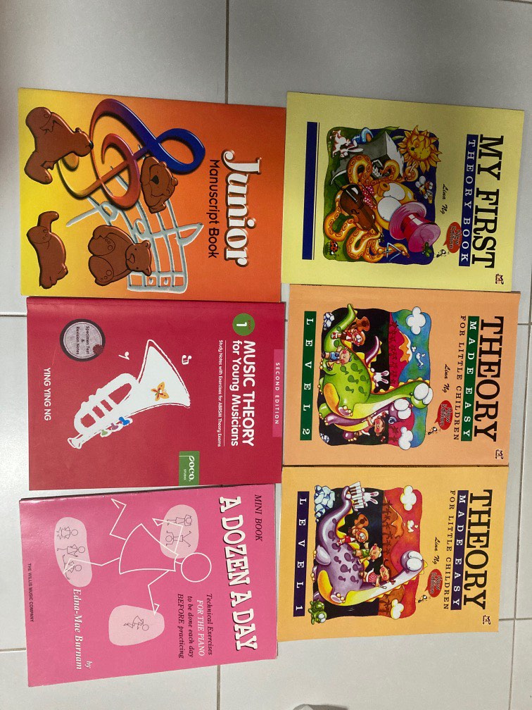 Musical notes for juniors, Hobbies & Toys, Books & Magazines ...