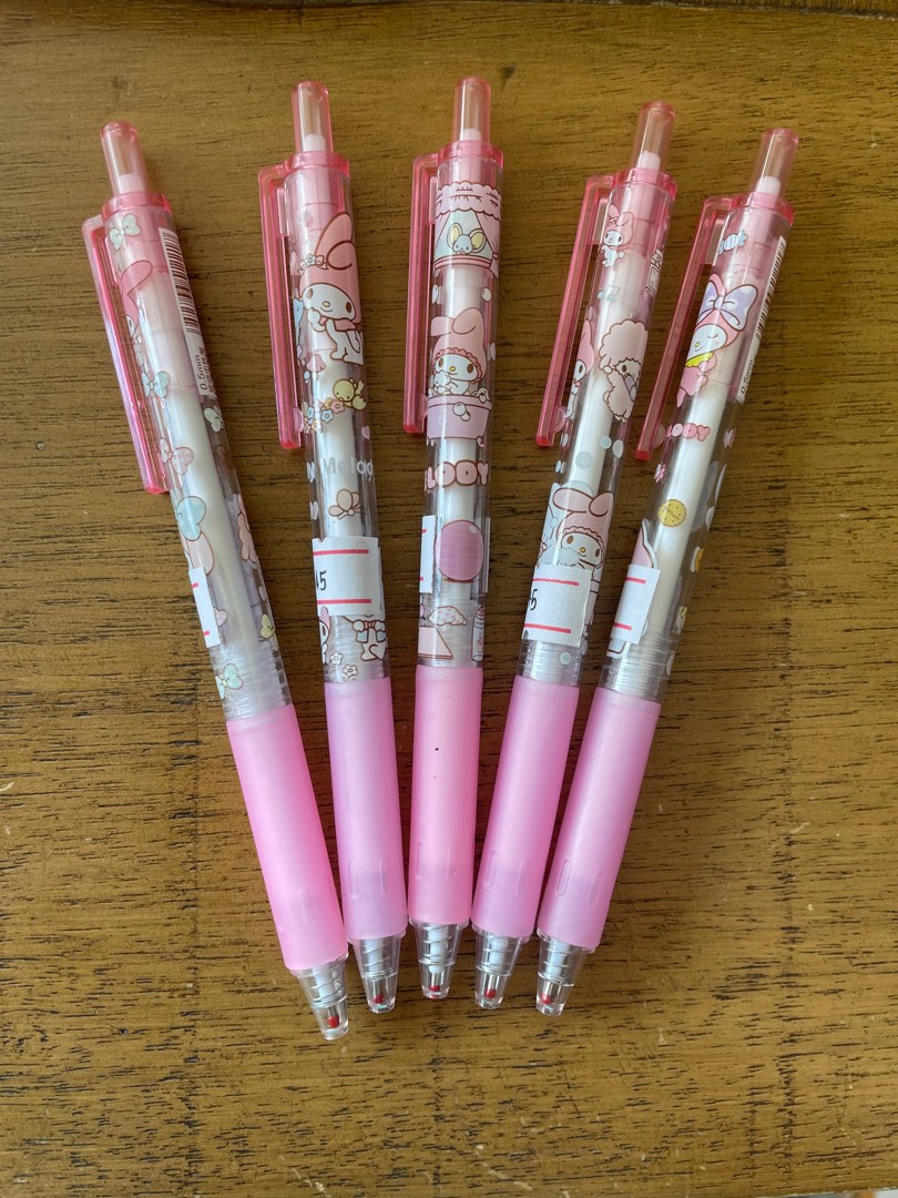 My Melody Pens, Hobbies & Toys, Stationary & Craft, Craft Supplies ...