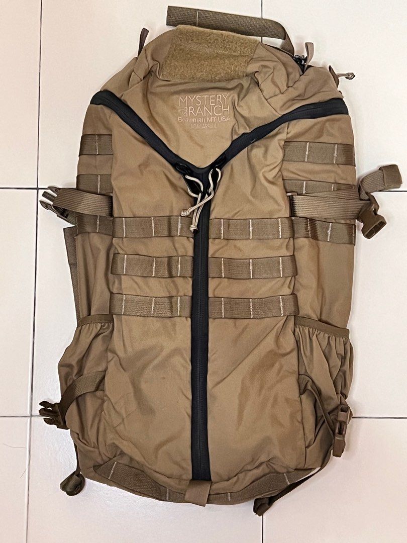 Mystery Ranch 3 Day Assault 3DAP Coyote, Men's Fashion, Bags, Backpacks ...