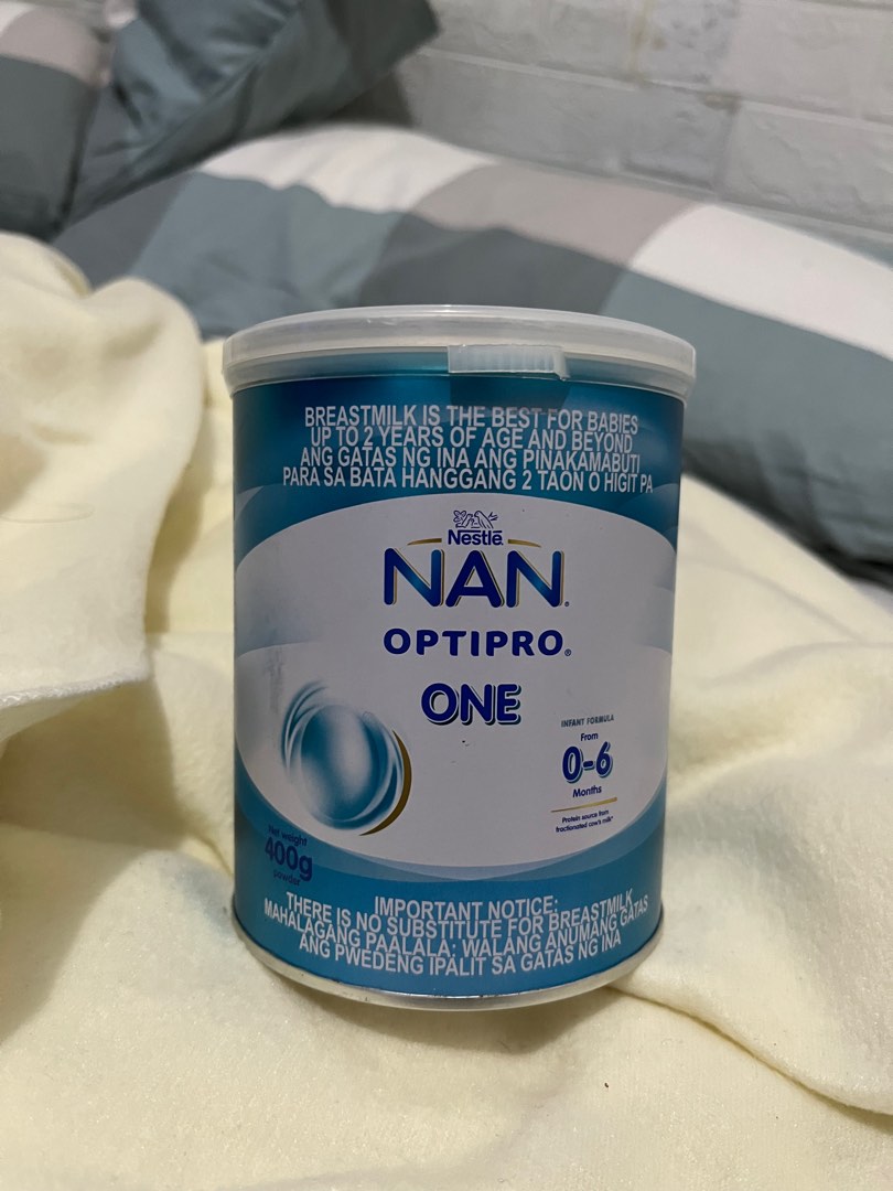 NAN Optipro One 400g, Babies & Kids, Nursing & Feeding, Breastfeeding ...