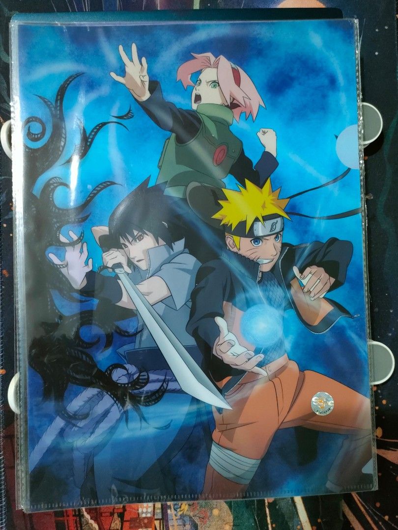 Naruto File, Hobbies & Toys, Memorabilia & Collectibles, Fan ...