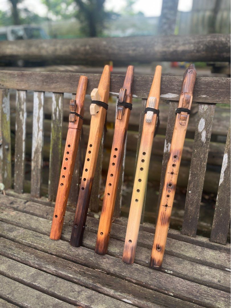 Native American flute making workshop , Hobbies & Toys, Stationery ...