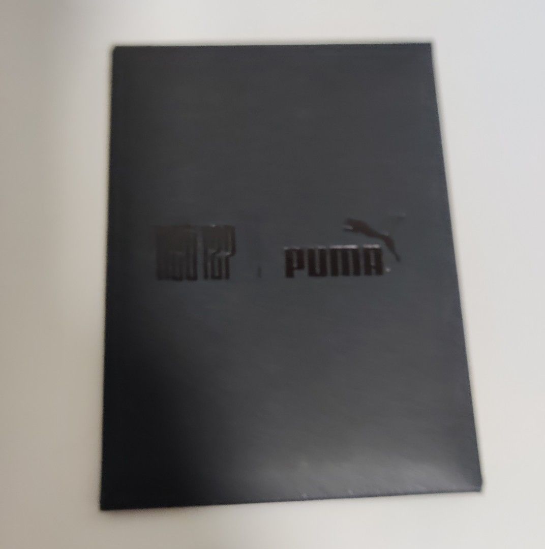 NCT 127 X PUMA Limited Edition Photocards (Full set, 9 Cards), Hobbies ...