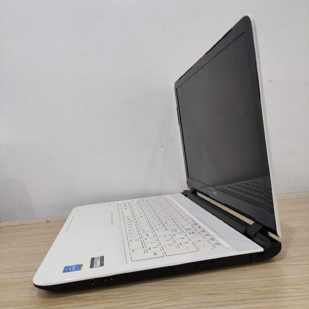 NEC LAPTOP SLIM 4thgen w/ CAMERA, Computers & Tech, Laptops & Notebooks ...