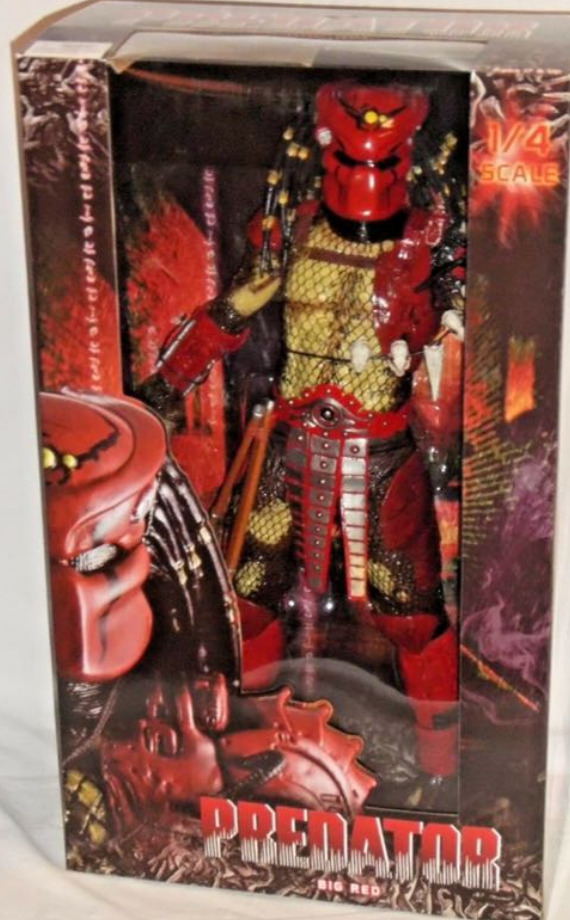 Neca big red predator, Hobbies & Toys, Toys & Games on Carousell