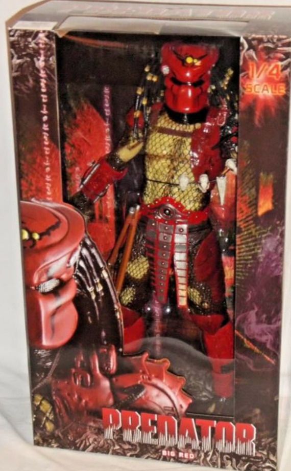 Neca big red predator, Hobbies & Toys, Toys & Games on Carousell