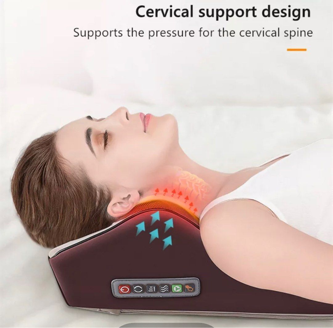 Neck and back massage machine, Health & Nutrition, Massage Devices on ...