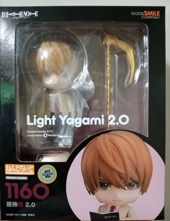 Nendoroid Death Note Light Yagami 2.0, Hobbies & Toys, Toys & Games on ...