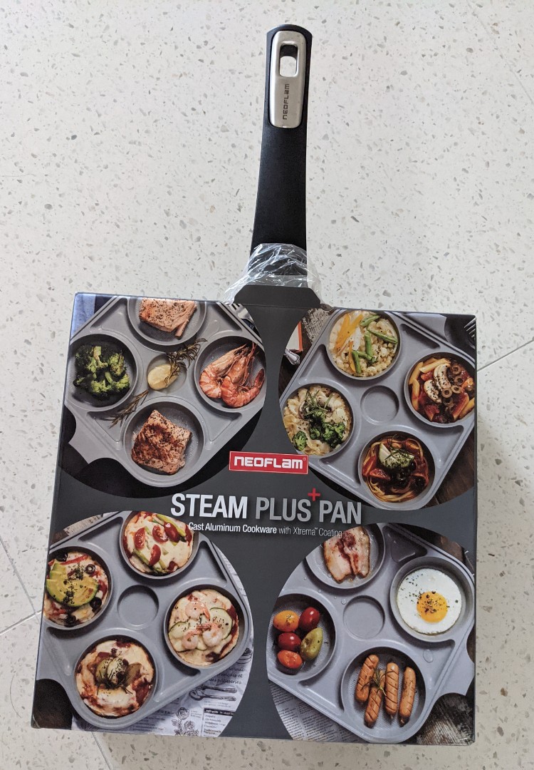 Neoflam Steam Plus Pan, Furniture & Home Living, Kitchenware ...