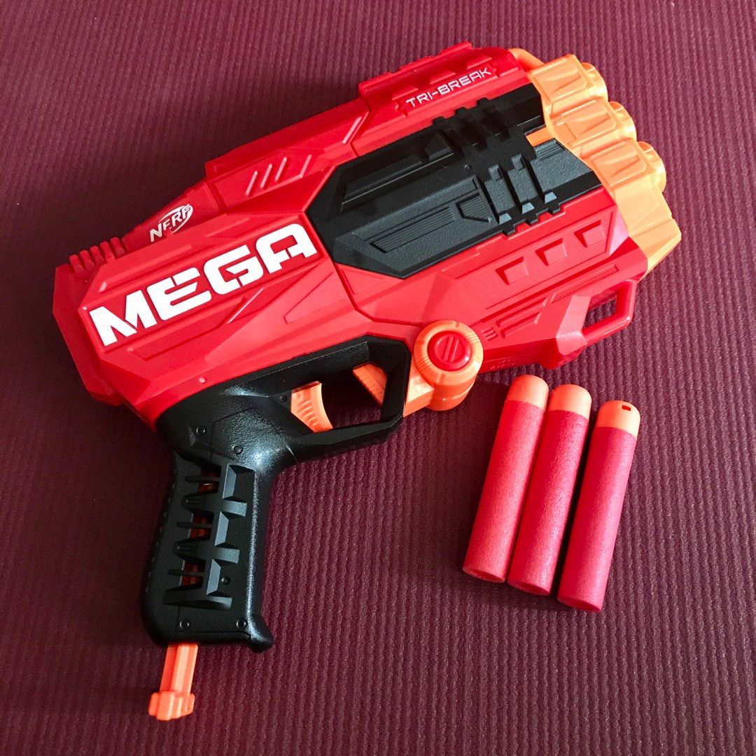 Nerf / Mega Magnus/ Modulus IonFire/ Mega tri-break, Hobbies & Toys ...