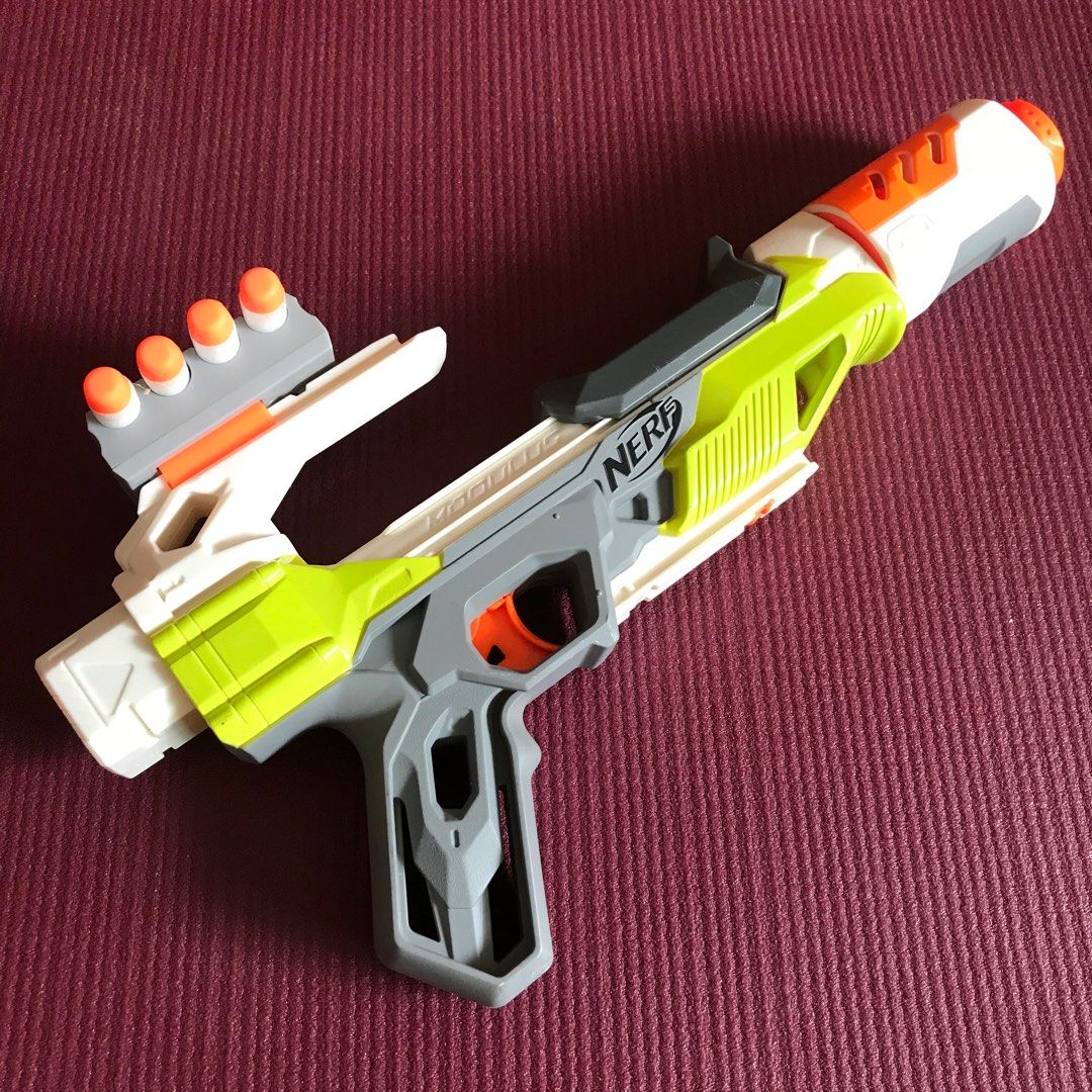 Nerf / Mega Magnus/ Modulus IonFire/ Mega tri-break, Hobbies & Toys ...