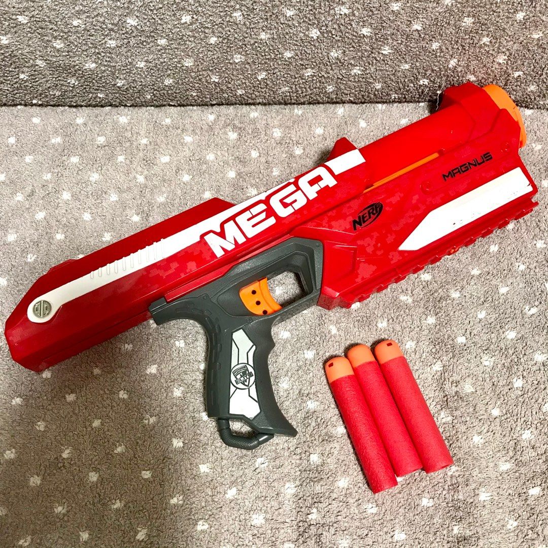 Nerf / Mega Magnus/ Modulus IonFire/ Mega tri-break, Hobbies & Toys, Toys & Games on Carousell