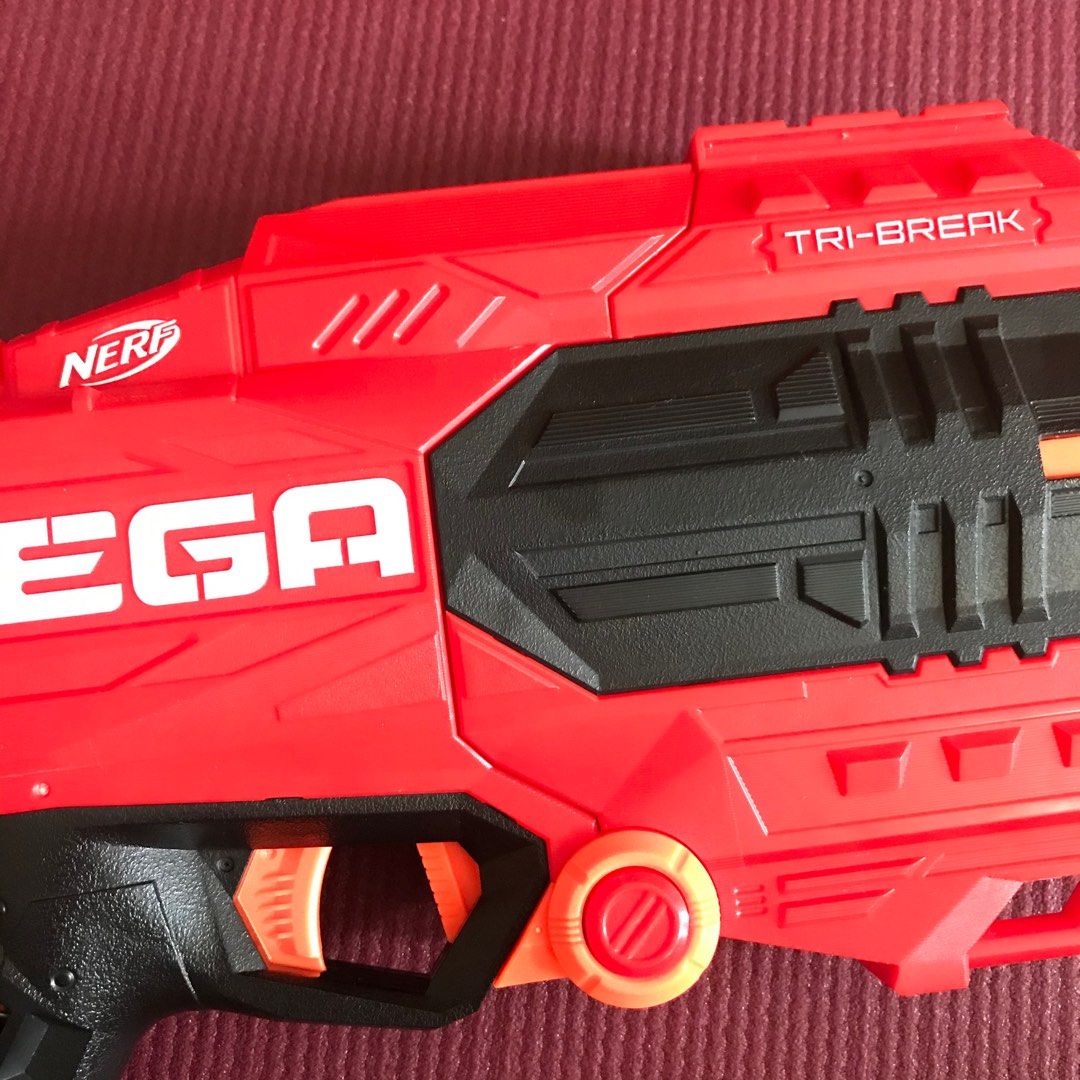Nerf / Mega Magnus/ Modulus IonFire/ Mega tri-break, Hobbies & Toys ...