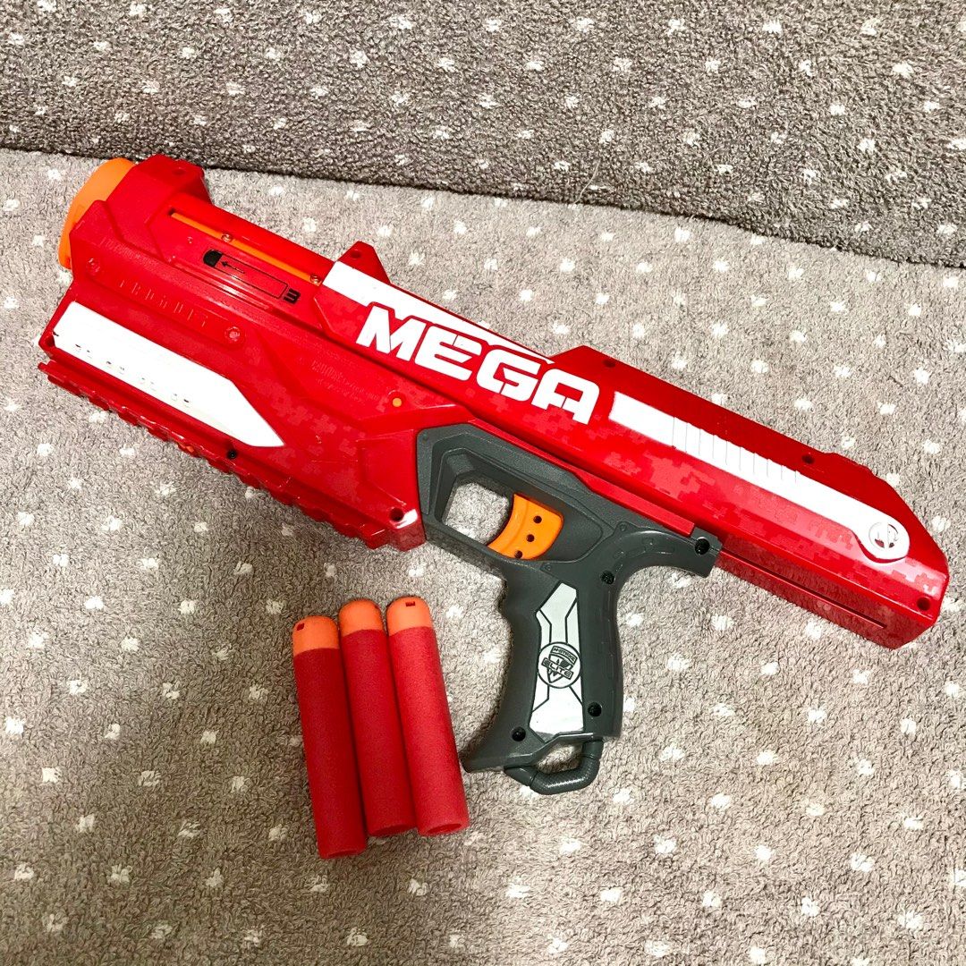 Nerf / Mega Magnus/ Modulus IonFire/ Mega tri-break, Hobbies & Toys ...