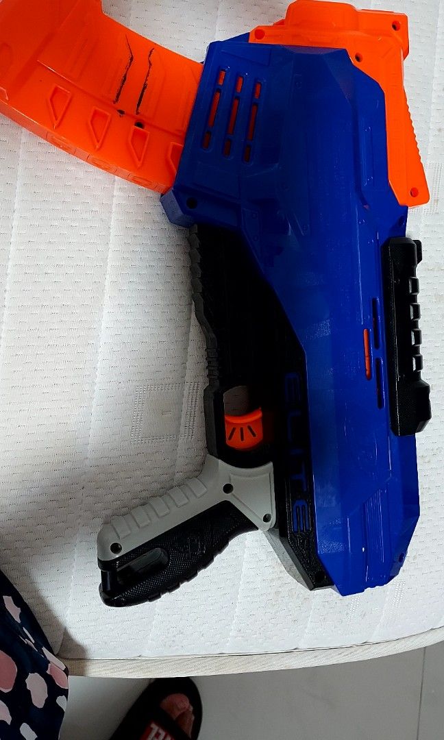 Nerf Gun - Rukkus ICS-8, Hobbies & Toys, Toys & Games on Carousell