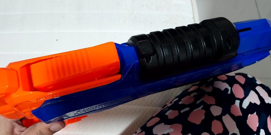 Nerf Gun - Rukkus ICS-8, Hobbies & Toys, Toys & Games on Carousell
