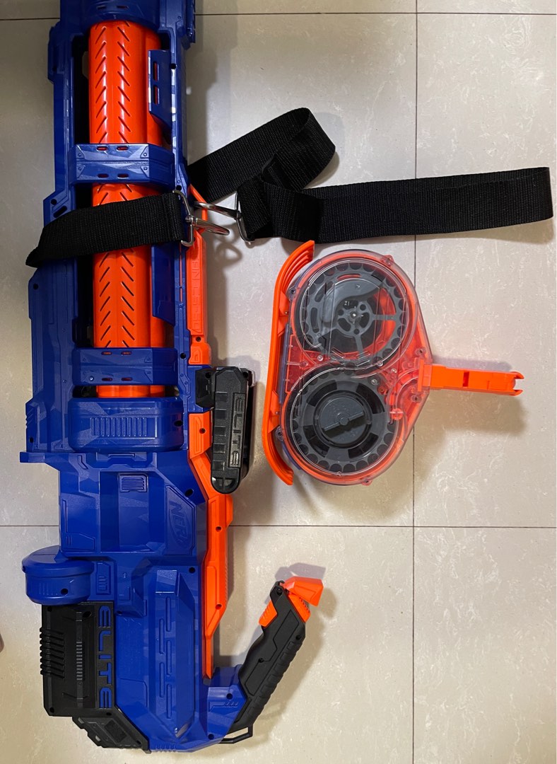 Nerf gun Titan cs-50, Hobbies & Toys, Toys & Games on Carousell