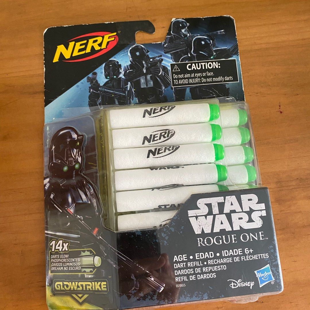 Nerf Guns & new Star Wars bullets, Hobbies & Toys, Toys & Games on ...