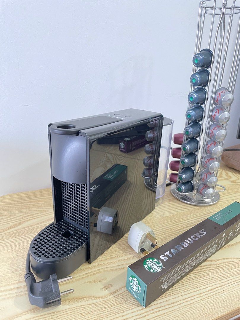 Nespresso Mini Fullset, TV & Home Appliances, Kitchen Appliances ...