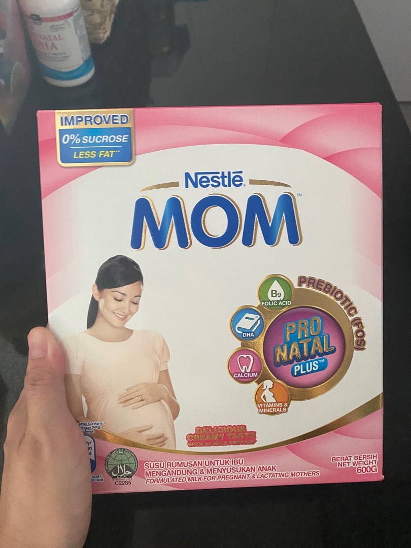 Nestle mom milk, Babies & Kids, Maternity Care on Carousell
