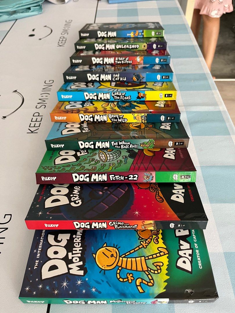 NEW Dogman Series, Hobbies & Toys, Books & Magazines, Comics & Manga on ...