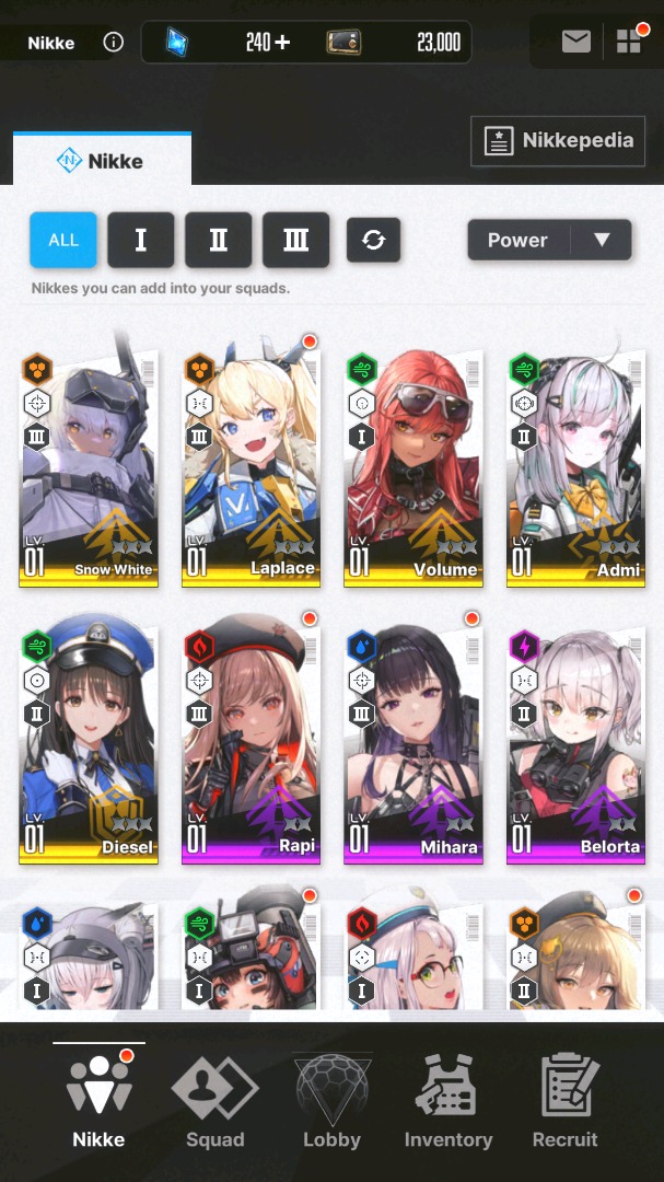 Nikke Snow White Admi Volume 5SSR Sea Server, Video Gaming, Gaming ...