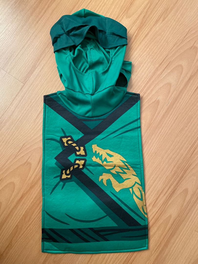 Ninjago Costume from US, Babies & Kids, Babies & Kids Fashion on Carousell