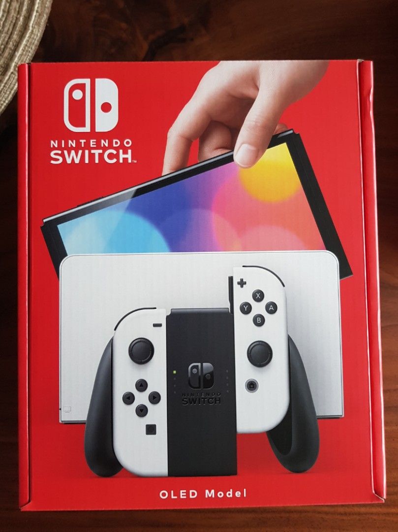 Nintendo Switch OLED, Video Gaming, Video Game Consoles, Nintendo on ...