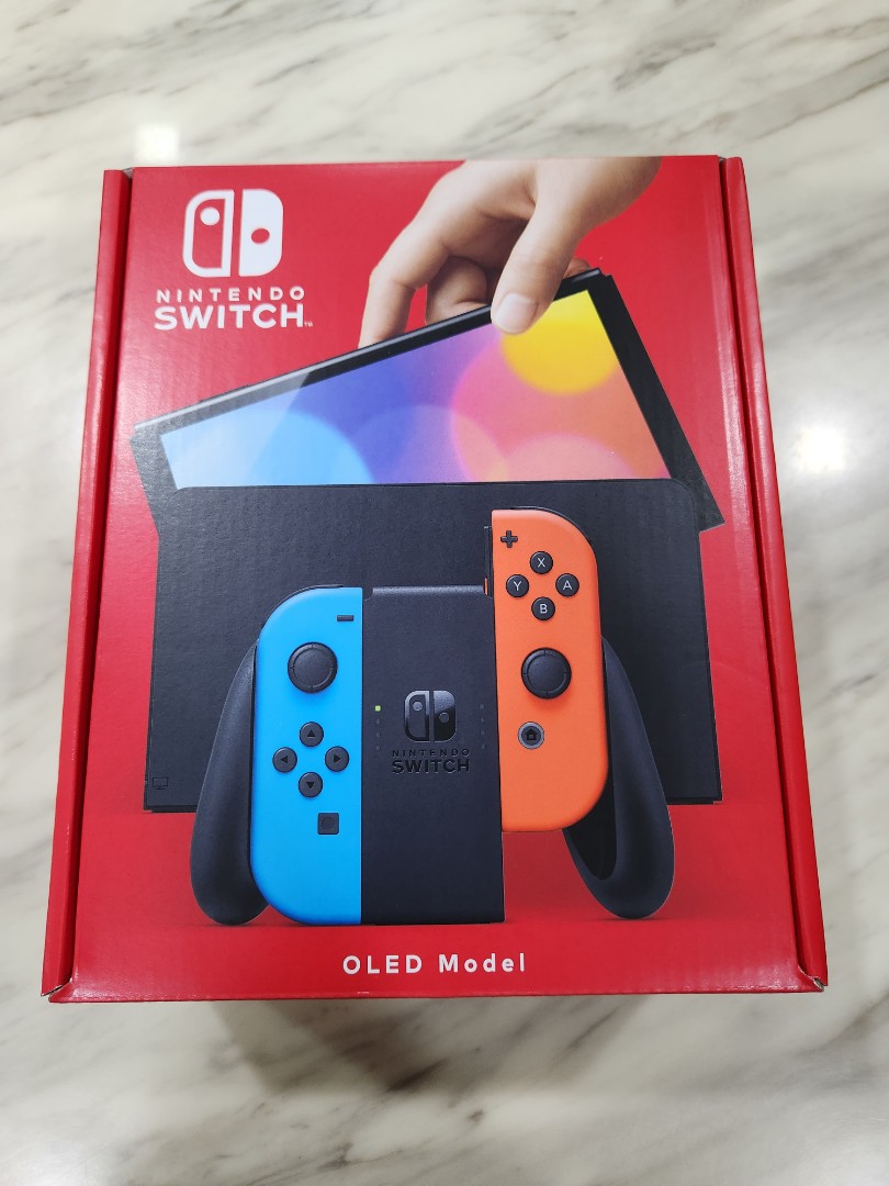 Nintendo Switch (OLED Model), Video Gaming, Video Game Consoles ...