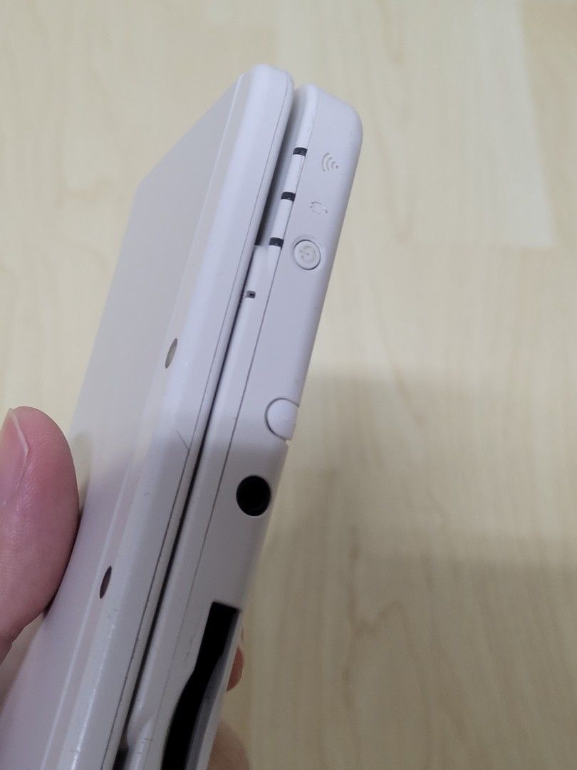 Nintendo white New 3ds ( mod ), Video Gaming, Video Game Consoles ...