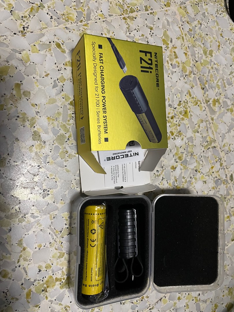 Nitecore F21i, Mobile Phones & Gadgets, Other Gadgets on Carousell