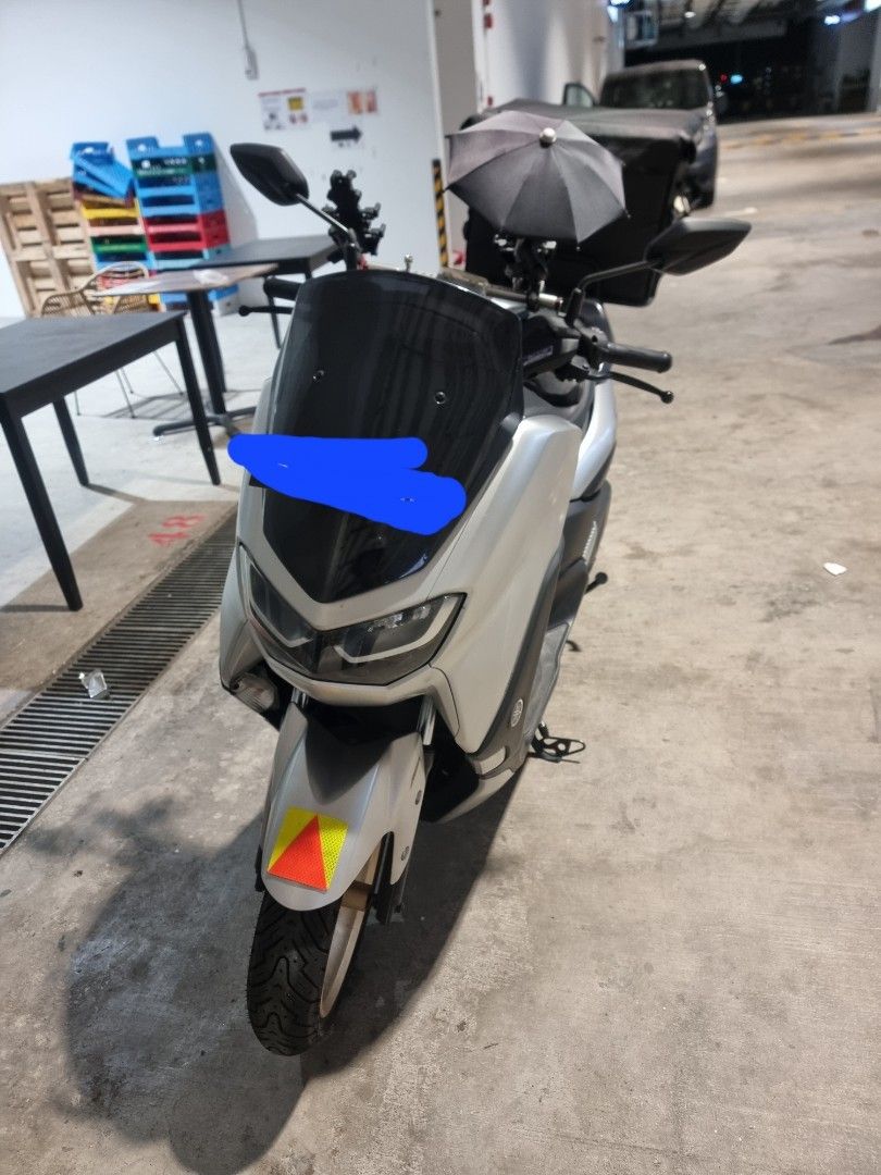 Nmax V2 155 keyless., Motorcycles, Motorcycles for Sale, Class 2B on ...