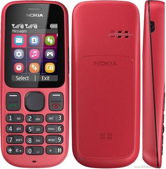 Nokia 101 2G GSM mobile phone Dual card mobile phone with loud button ...