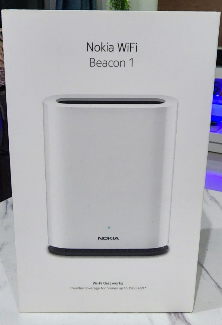 Nokia Beacon 1 WiFi Mesh Router, Computers & Tech, Parts & Accessories ...