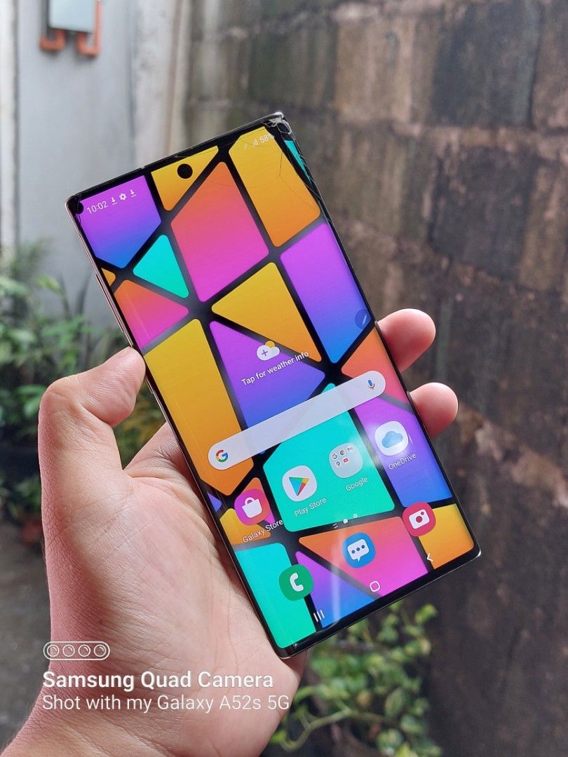 Note 10 4G 256gb 8gb RAM, Mobile Phones & Gadgets, Mobile Phones ...