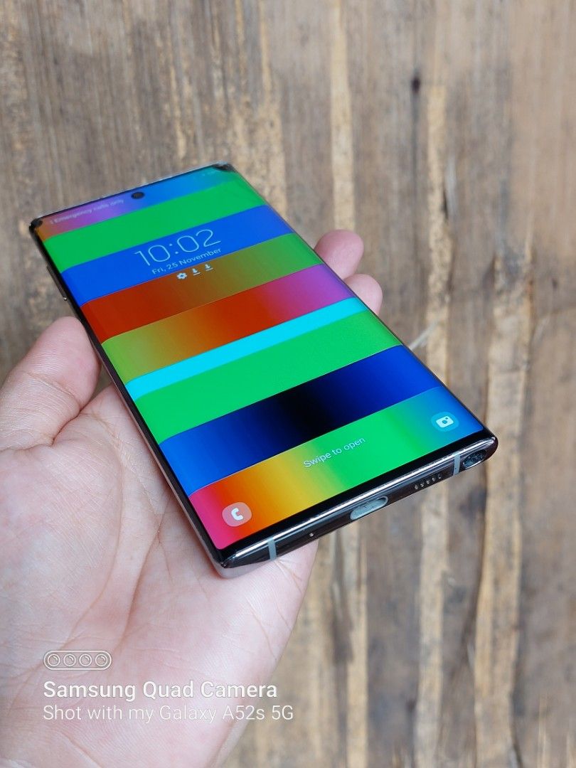 Note 10 4G 256gb 8gb RAM, Mobile Phones & Gadgets, Mobile Phones ...