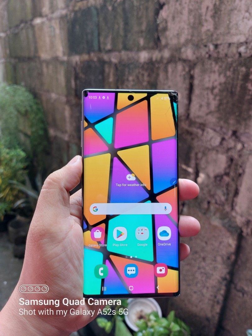 Note 10 4G 256gb 8gb RAM, Mobile Phones & Gadgets, Mobile Phones ...