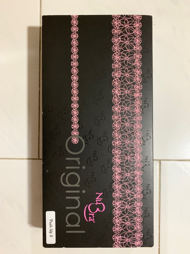 NuBra Push Up 2, Women's Fashion, New Undergarments & Loungewear on Carousell