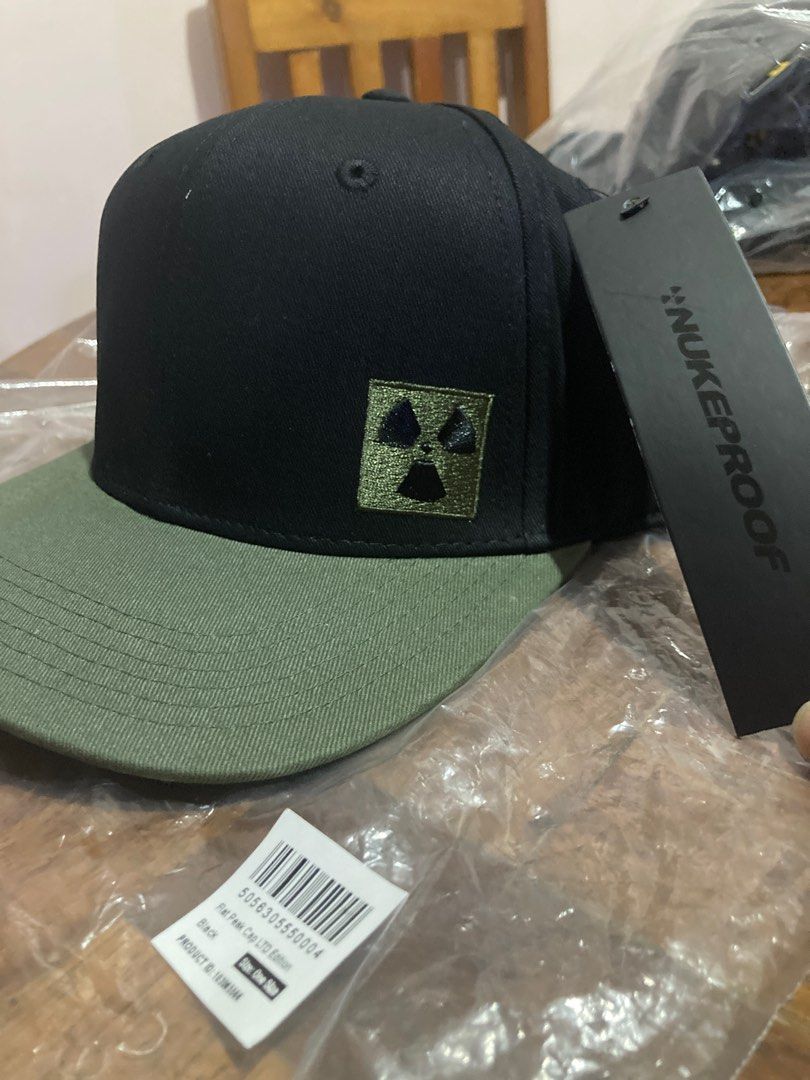 Nuke Proof Flat Peak Cap LTD Edition, Men's Fashion, Watches ...