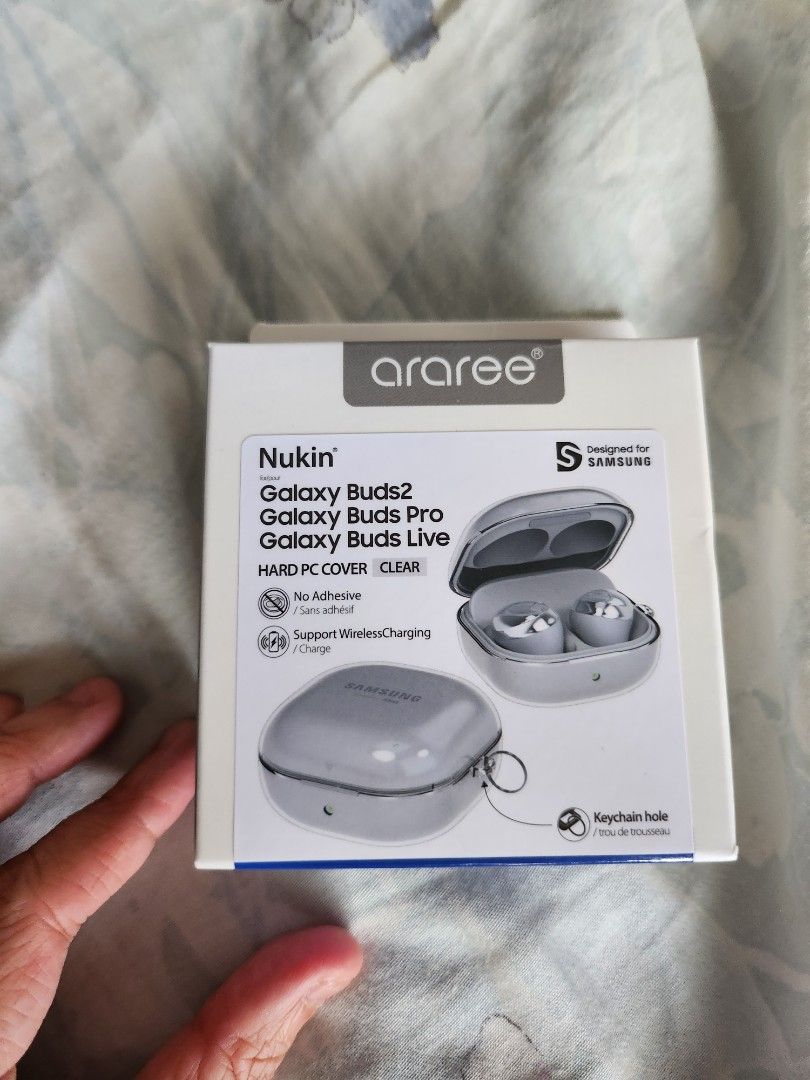 Nukin cover for Galaxy Buds, Mobile Phones & Gadgets, Wearables & Smart ...