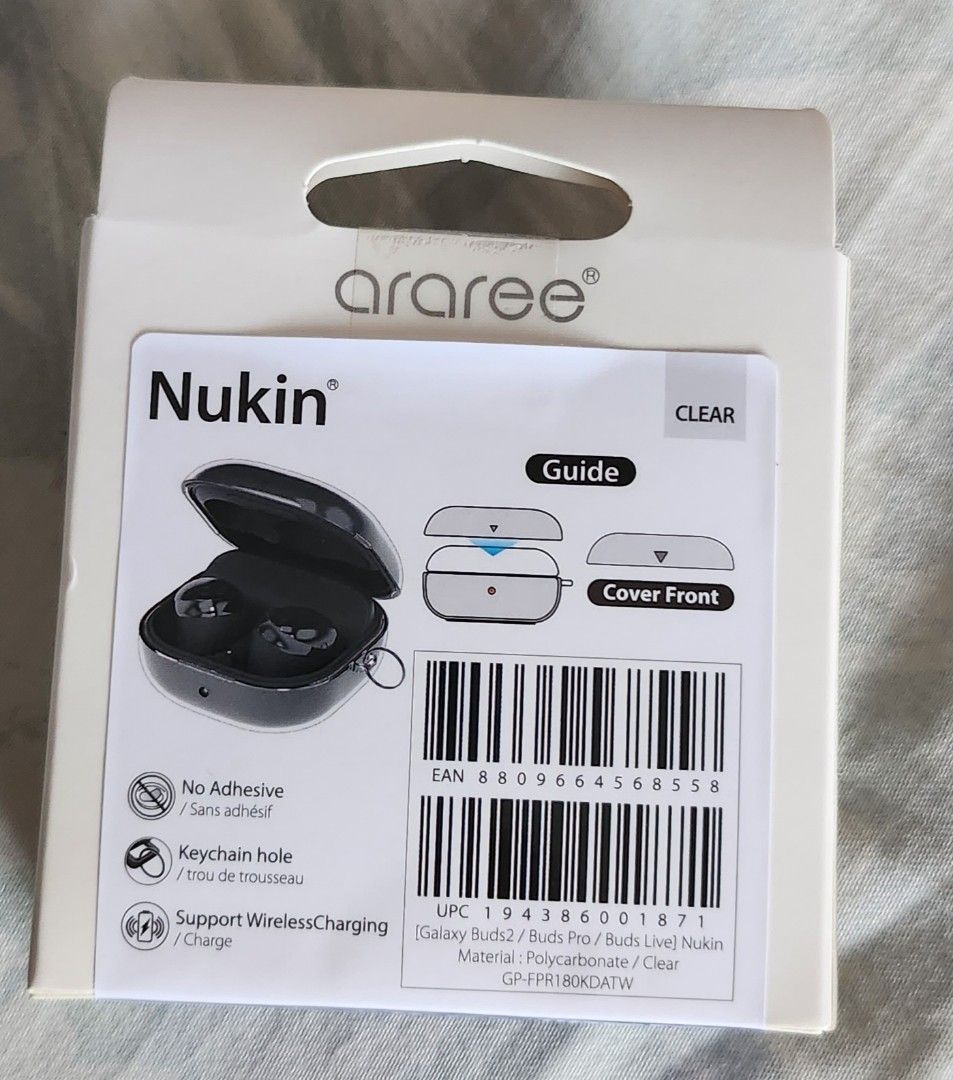 Nukin cover for Galaxy Buds, Mobile Phones & Gadgets, Wearables & Smart ...