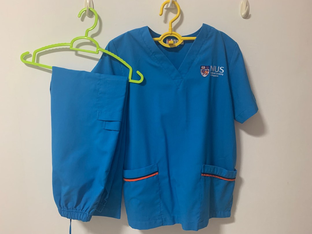 NUS Nursing Scrubs, Women's Fashion, Dresses & Sets, Sets or ...
