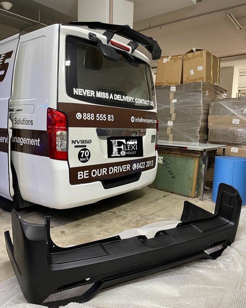 NV350 BodyKit / NV350 Accessories / Nissan NV350 / NV350Body Kit ...