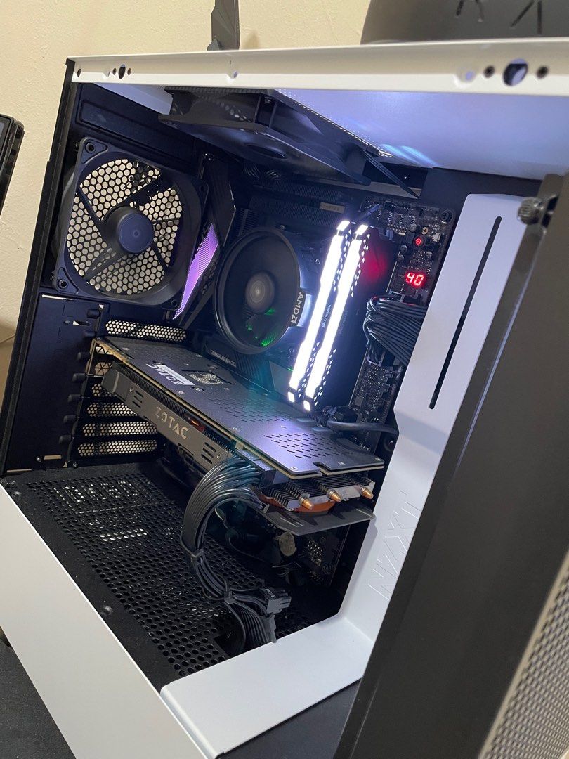 NZXT PC SET, Computers & Tech, Desktops on Carousell