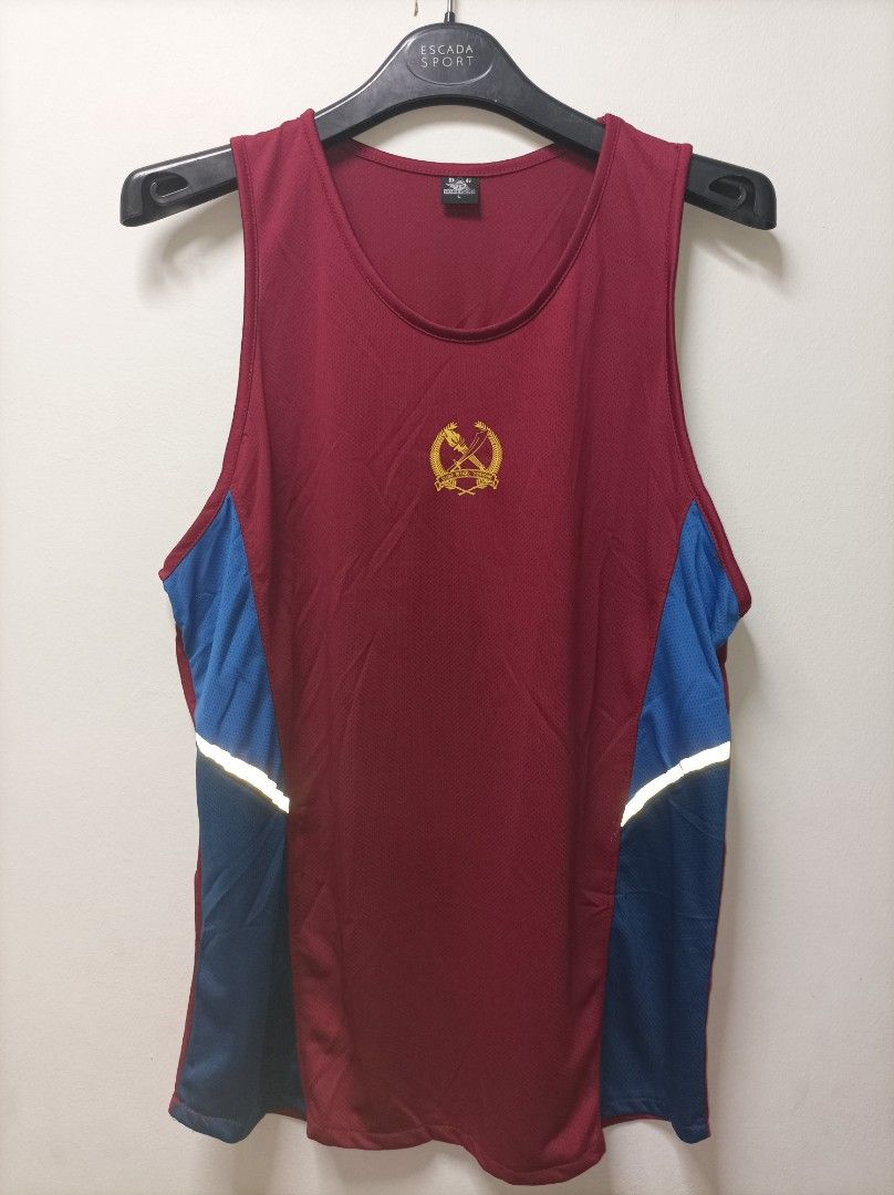 OCS Singlet, Men's Fashion, Activewear on Carousell