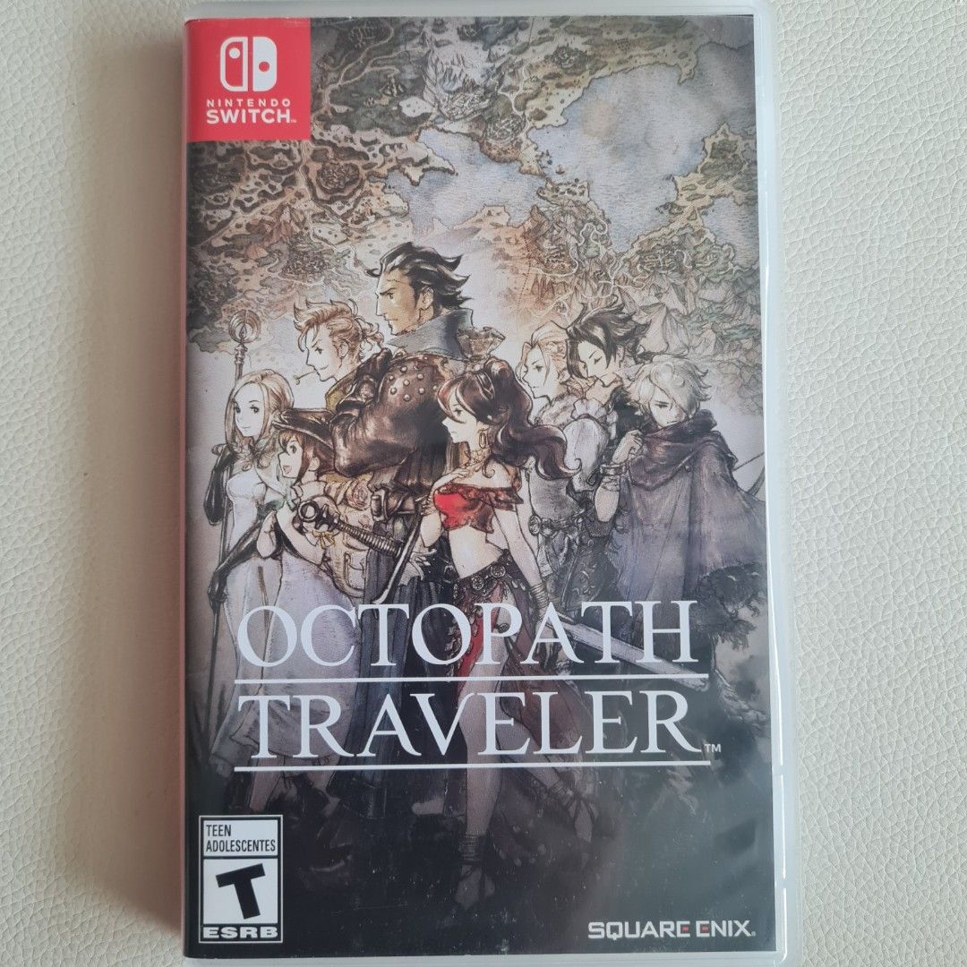 Octopath Traveler (Switch), Video Gaming, Video Games, Nintendo on ...