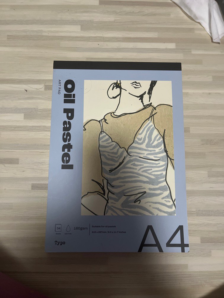 Oil pastel book, Hobbies & Toys, Stationery & Craft, Art & Prints on ...